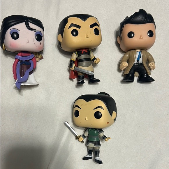 Funko | Toys | Funko Black And Yellow Action Figures Playset | Poshmark